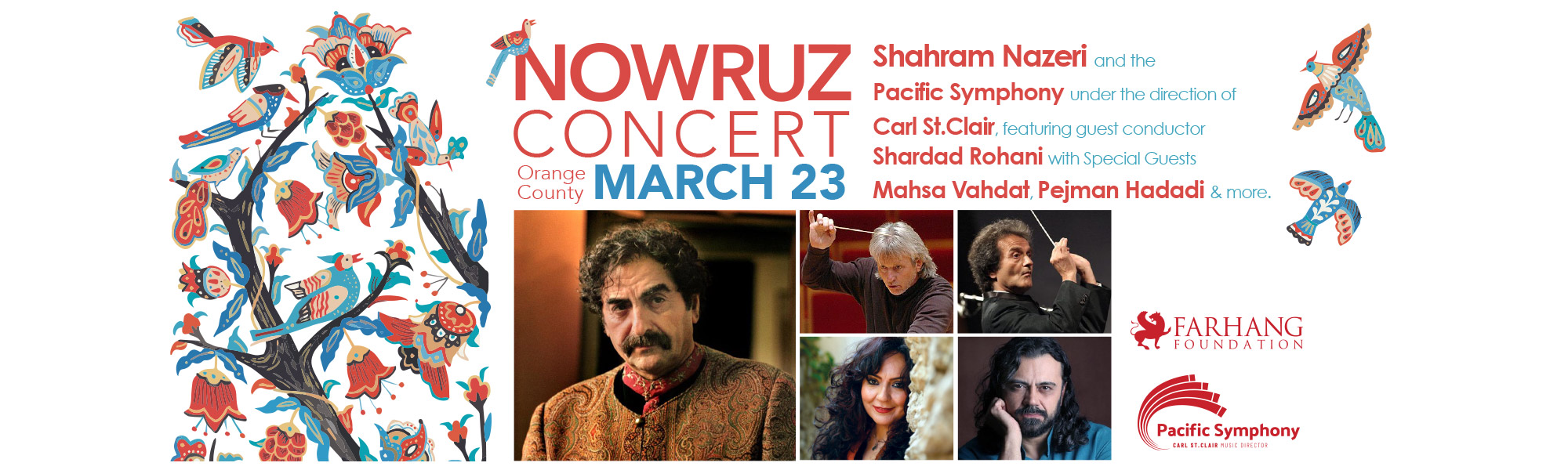 Nowruz: Spring’s Symphony of Renewal – The Pacific Symphony Blog